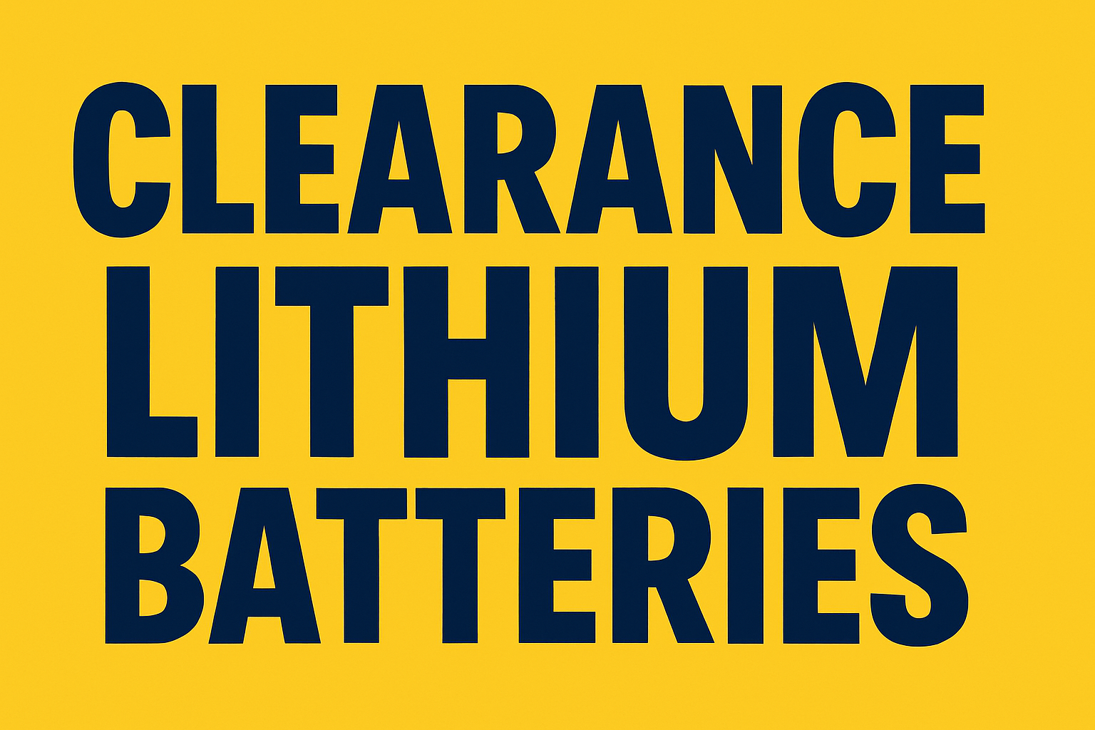 Clearance Lithium Battery Bundles – Save Big on Eco Battery GEN2 – Extreme Kartz