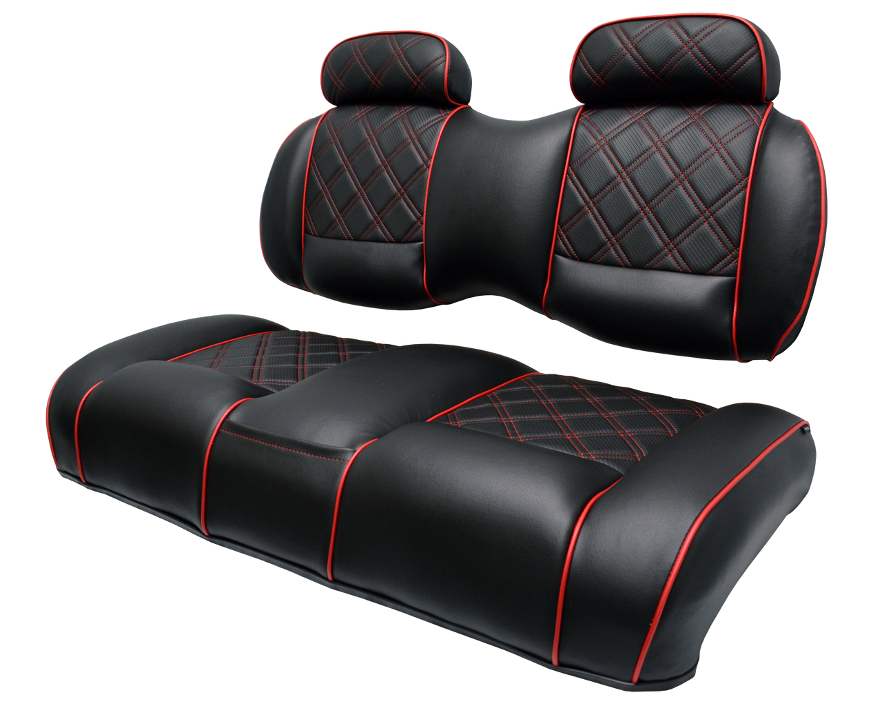 EZGO Custom Seats – Personalized TXT & RXV Cushions with Bold Style ...
