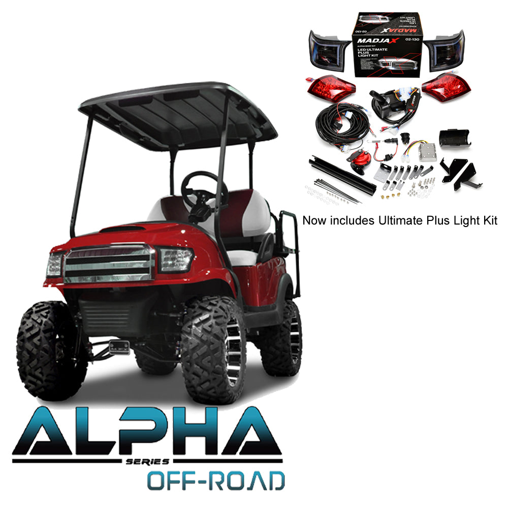 Alpha Body Kit for Precedent w/ Off-Road Grill & Ultimate Plus LED ...