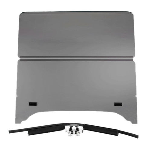 Folding Tinted 1/4" Windshield for Storm Body Kits with 3/4 Struts ...