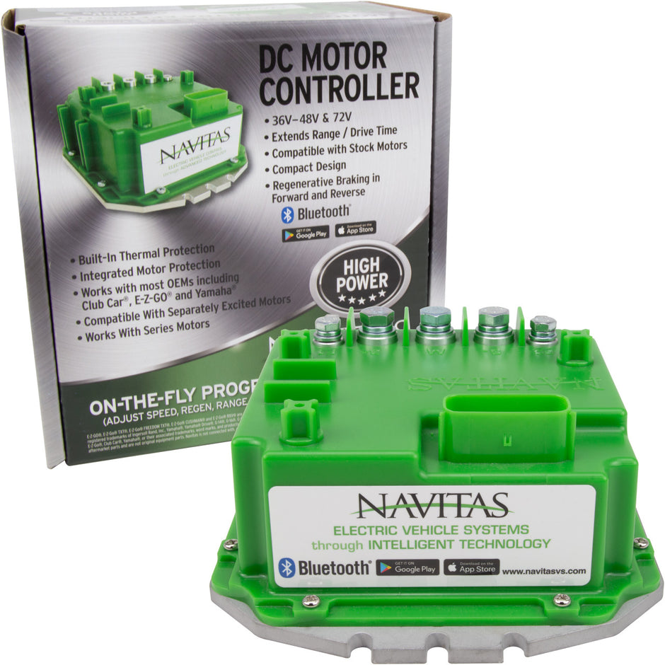 Navitas Controllers for Golf Carts – 440 A & 600 A Bluetooth Power ...