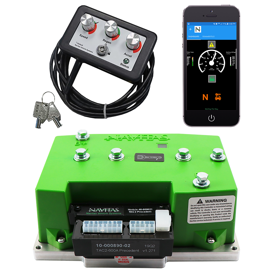 EZGO RXV Navitas Controller Kit - 600 amp or 440 amp – Extreme Kartz