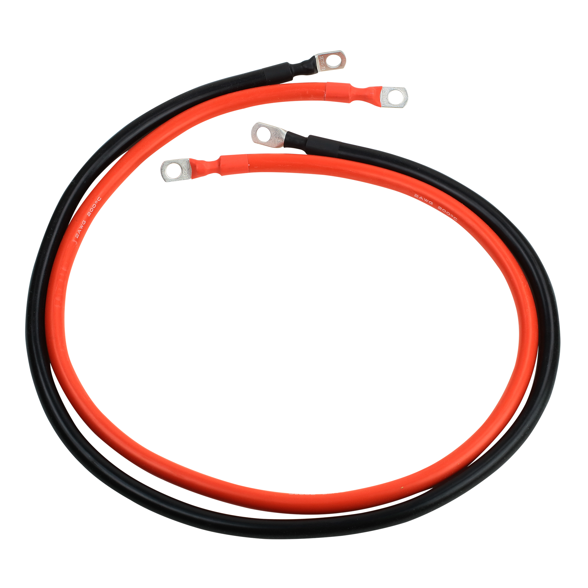 Heavy Duty 2G Battery Cables - for Lithium Batteries – Extreme Kartz