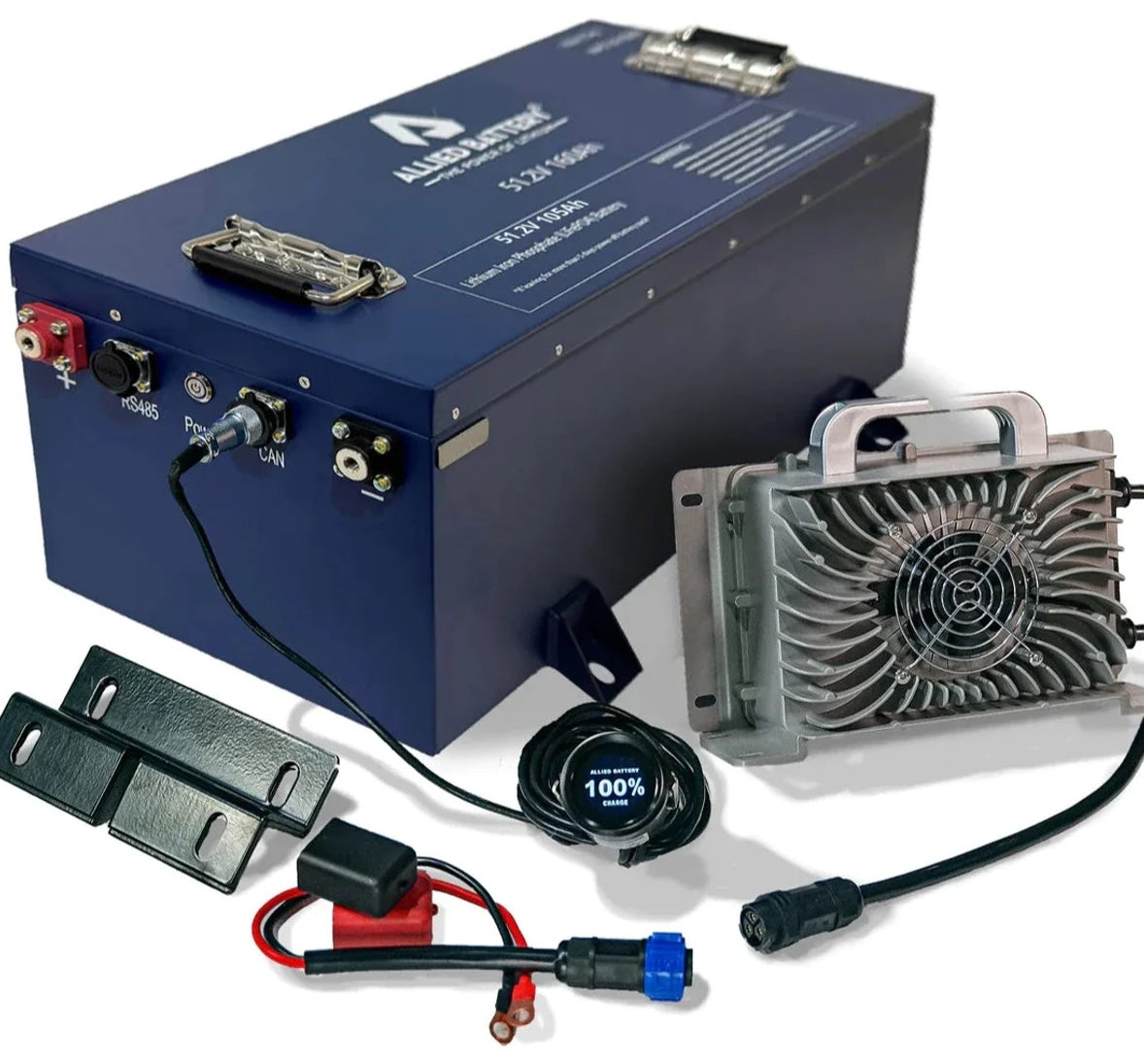 Allied Lithium 48v 160ah Rectangle Battery Bundle – Extreme Kartz