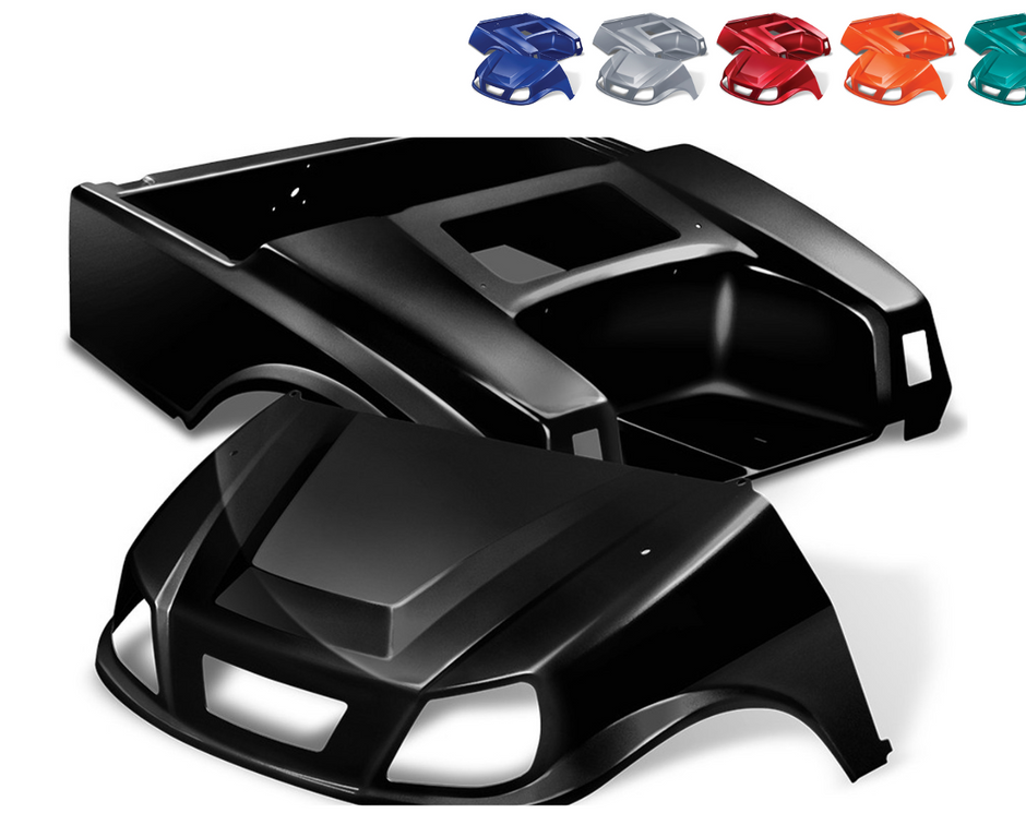 Club Car DS Body Kits – Spartan-Style Golf Cart Upgrade Kits – Extreme ...