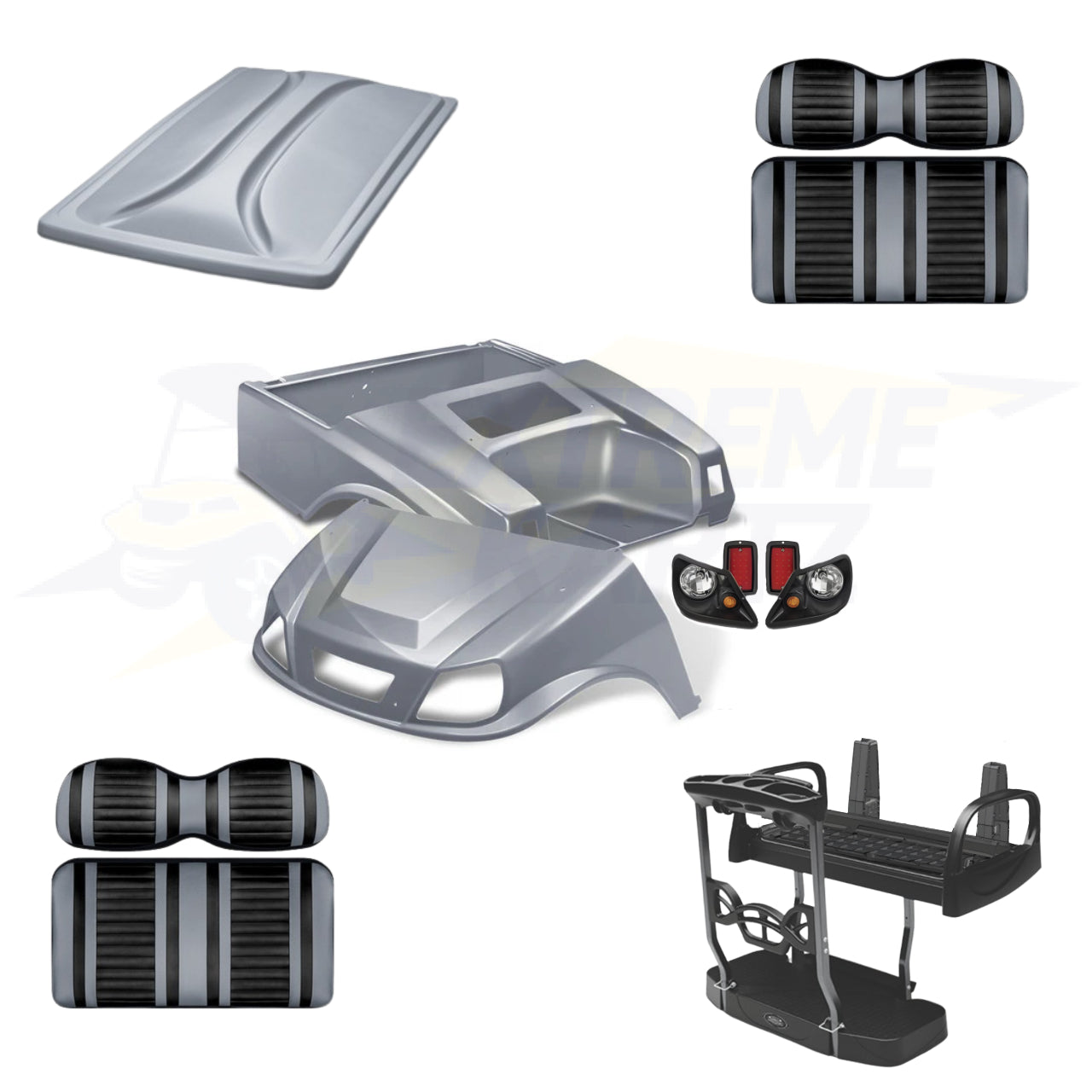 Club Car DS Body Kits – Durable Style Upgrade for 1984+ Gas & Electric ...