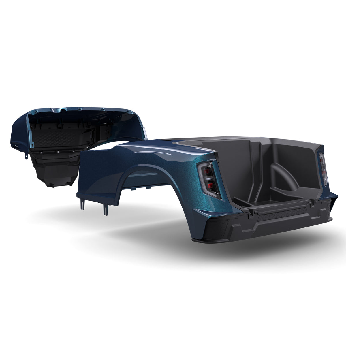 EZGO RXV Body Kits – Full Cart Upgrade with Bold, Street-Ready Style ...