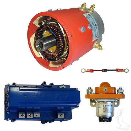DC Motor‑Controller Kits – Complete Drive Upgrades for Club Car & EZGO ...
