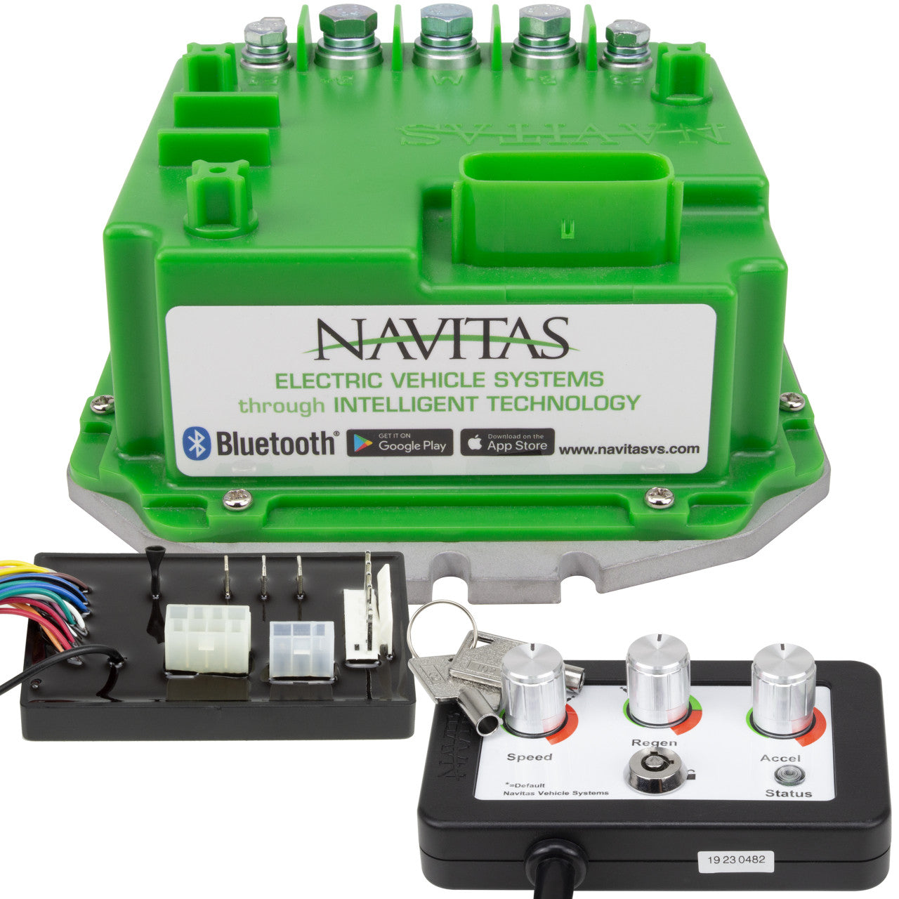 EZGO TXT Navitas Controller Kit - 600 amp or 440 amp – Extreme Kartz