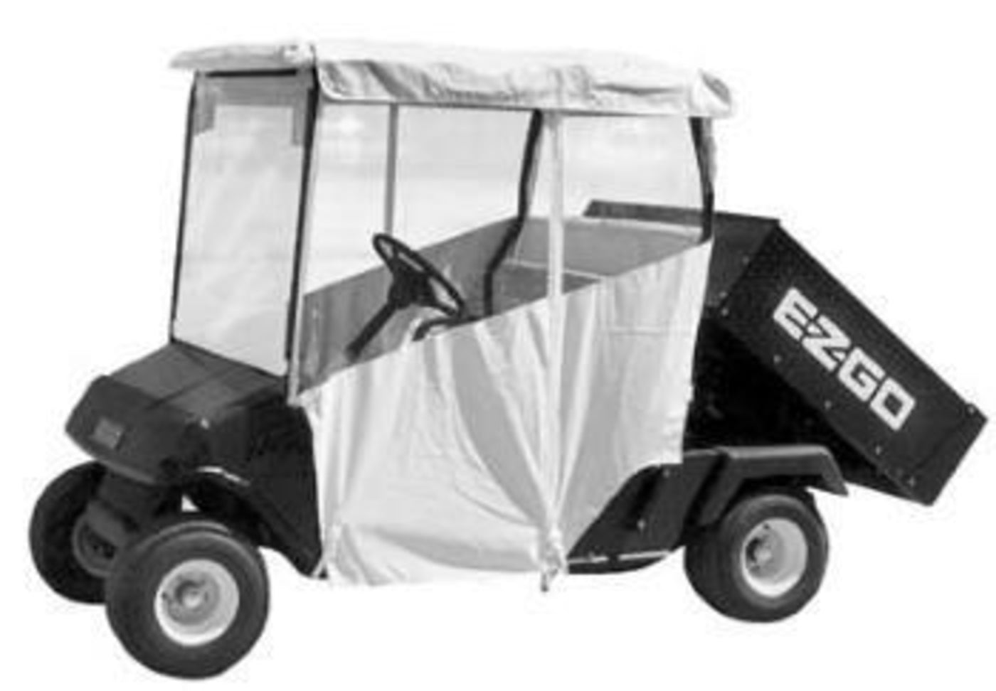 Golf Cart Enclosures – Driveable Weather Shields for All-Season Use ...
