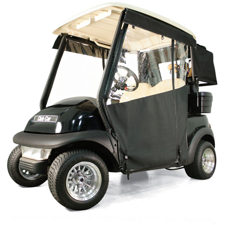 Golf Cart Enclosures – Driveable Weather Shields for All-Season Use ...