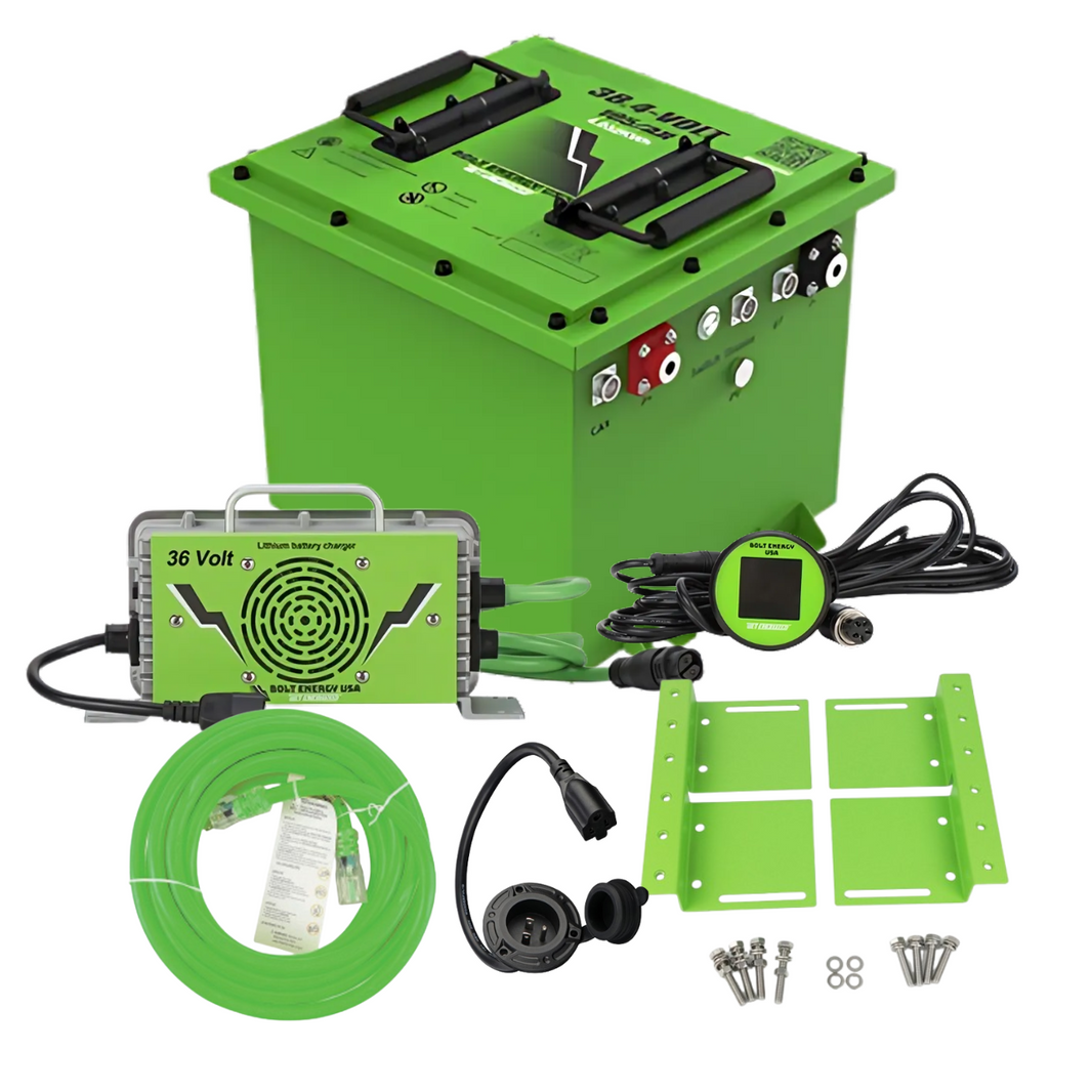 36V Lithium Batteries For Golf Carts | Extreme Kartz