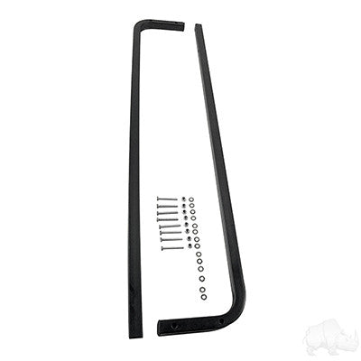 Top Struts, Carts w/ Rear Steel Seat Kit with 80" - 88" Extended Top ...