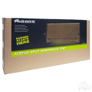 Club Car Windshields – DOT-Approved, Fold-Down, Clear & Tinted Styles ...