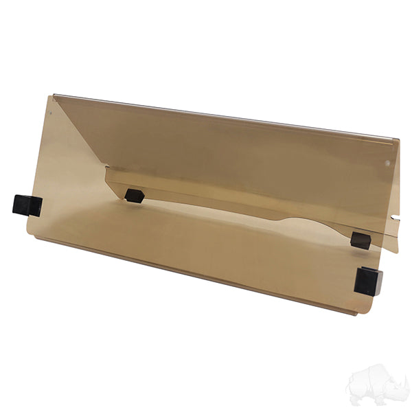 E-Z-Go RXV 08+ Tinted 2 Piece Folding Windshield – Extreme Kartz