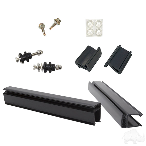 Club Car Windshields – DOT-Approved, Fold-Down, Clear & Tinted Styles ...