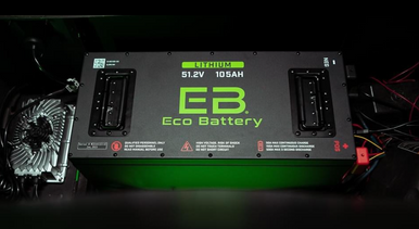 Extreme Kartz | 48V 105Ah Skinny GEN3 Eco Battery Kit